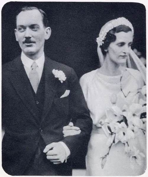 Ehe von Baron William Scott und Rachel Douglas Home