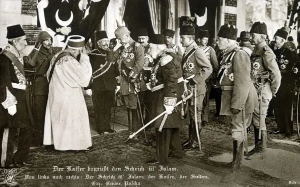 Erster Weltkrieg Der deutsche Kaiser Wilhelm II Unsere schönen ...