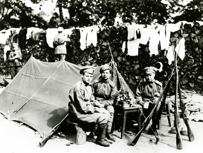 Ww1 Russian Female Soldiers