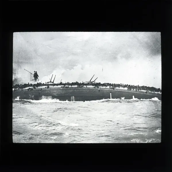 Blucher Wreck