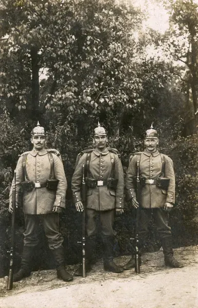 Ww1 German Soldier In A German 'All Quiet On The Western Front,'