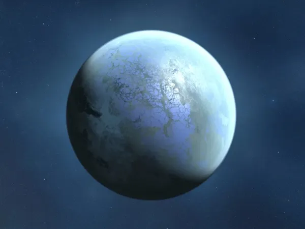 Alien planet, artwork F007 / 6943 Our beautiful Wall Art and Photo ...