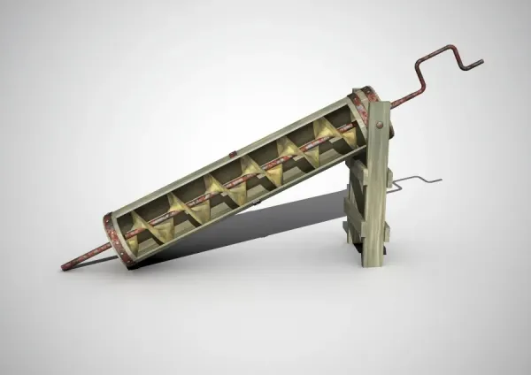 Archimedes Screw Ancient