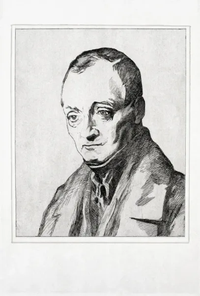 Auguste Comte, French philosopher Our beautiful Wall Art and Photo ...