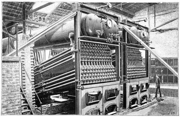 Babcock And Wilcox Boiler