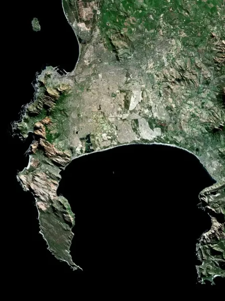 Satellite Maps South Africa