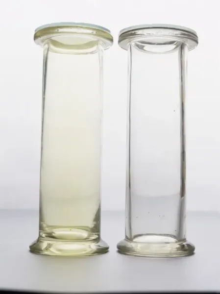 Molecules Packed Together In A Jar