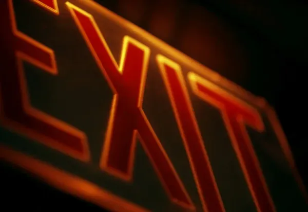 Exit sign Our beautiful Wall Art and Photo Gifts include Framed Prints ...