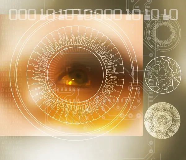 Eye scanning Our beautiful Wall Art and Photo Gifts include Framed ...