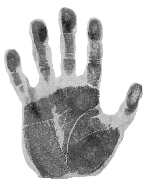 Right Hand Print