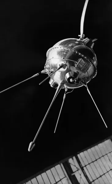 Luna 2 Spacecraft