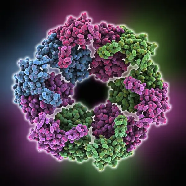 Structure Of Rubisco
