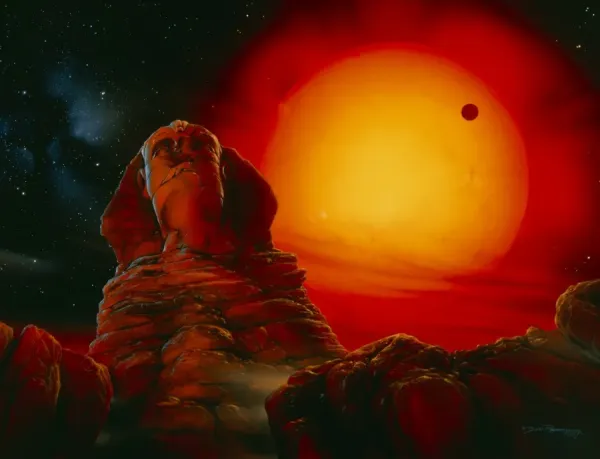 Miss Earth Red Giant Sun