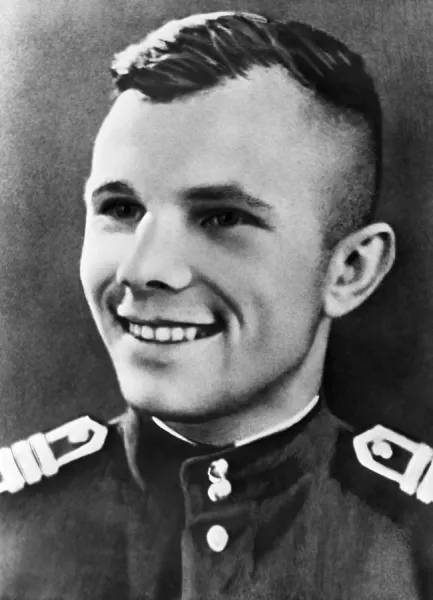 Young Yuri Gagarin Yuri Gagarin: A Cosmonaut's Life On Earth