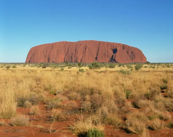 Ayers Rock, Uluru-Kata Tjuta National Park Our beautiful Wall Art and ...