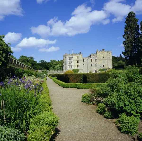 Chillingham Castle Library