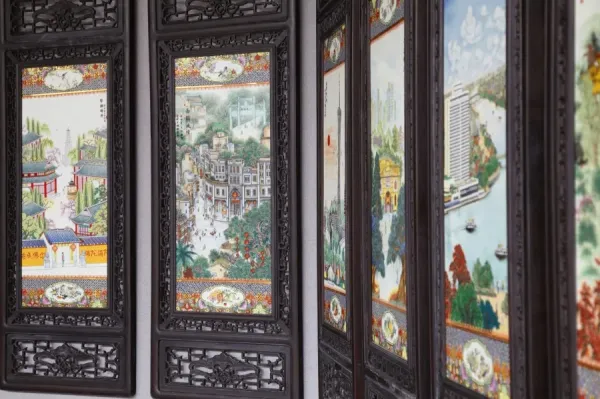 Decorative screens at Chen Clan Academy Our beautiful Wall Art and ...