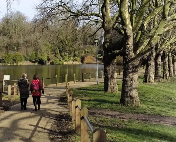 Ponds In London England