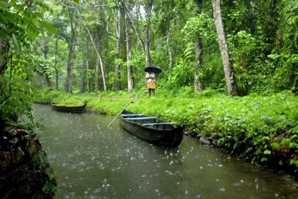 Rain Photography Kerala