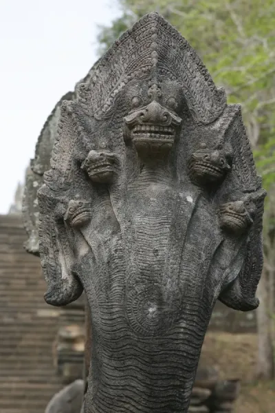 Naga snake sculpture in Phnom Rung temple Our beautiful Wall Art and ...