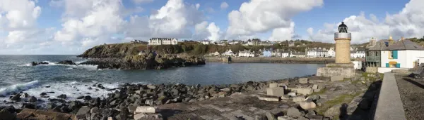 Portpatrick harbour on the west coast Our beautiful Wall Art and Photo ...