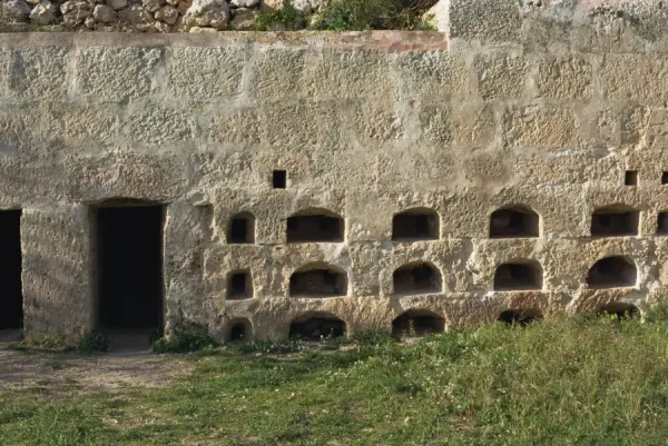 Roman bee hives (arched apiaries) Our beautiful Wall Art and Photo ...