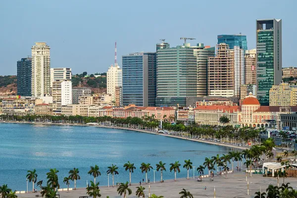 Skyline of Luanda, Angola, Africa Our beautiful Wall Art and Photo ...