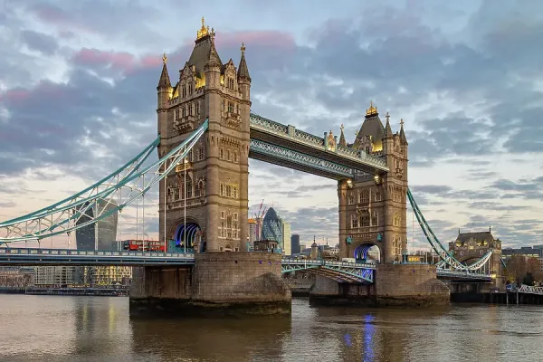 Printable Tower Bridge England