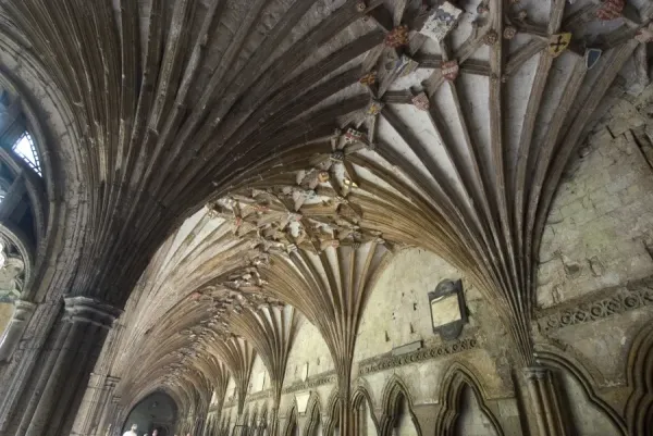 Gothic Cathedral Vaulted Ceiling | Shelly Lighting