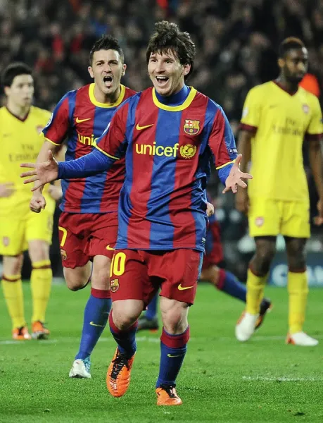 David Villa And Messi Wallpaper 2012
