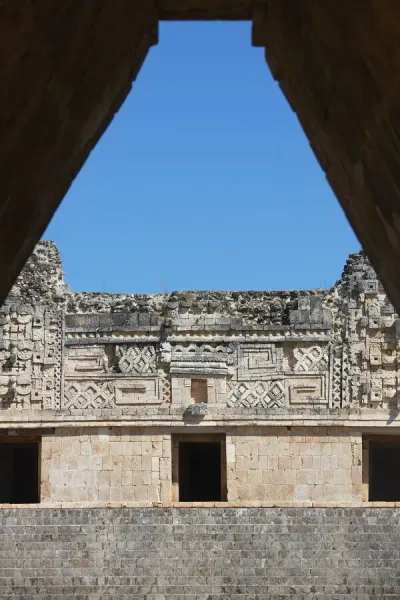 The ancient Mayan town of Uxmal Our beautiful Wall Art and Photo Gifts ...