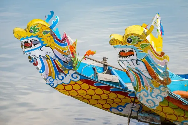 Dragon Boat Art 🐉 Dragon Boat・ 3D File For ・Cults
