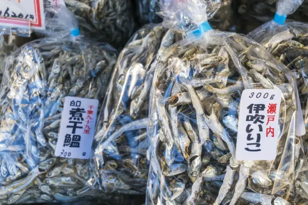 Dried fish, Tsukiji Central Fish Market Our beautiful Wall Art and ...