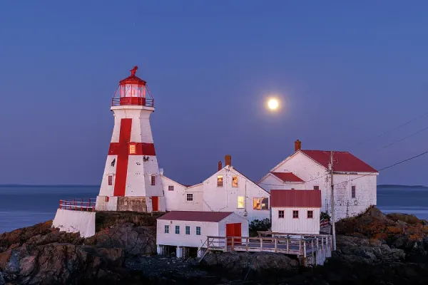 East Quoddy Lighthouse EAST QUODDY HEAD LIGHTHOUSE CAMPOBELLO ISLAND,