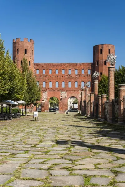 Porta Palatina or Palatine Gate Our beautiful Wall Art and Photo Gifts ...