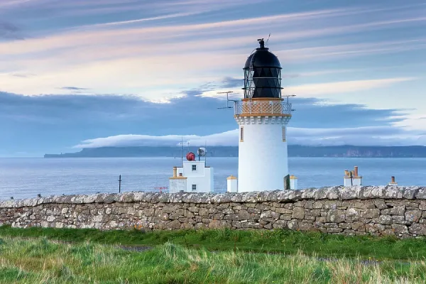 Scotland, Caithness, Dunnet Head lighthouse Our beautiful Wall Art and ...