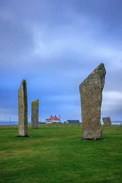 Standing Stones England Art Significance Of Stonehenge | English