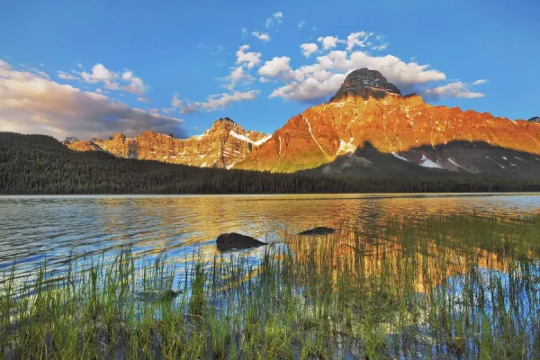Waterfowl Lake Banff National Park