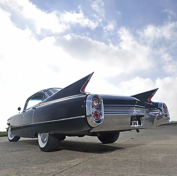 1960 Caddy Black