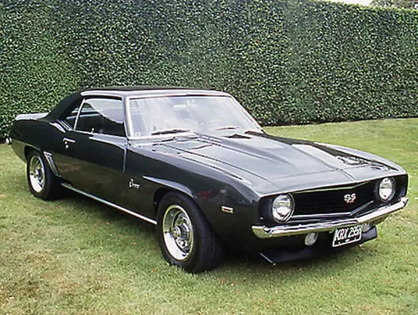 1963 Camaro Ss