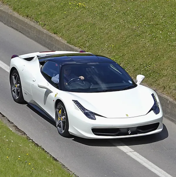 Ferrari 458 White Black Roof Yianni Charalambous On X: "Custom Ferrari