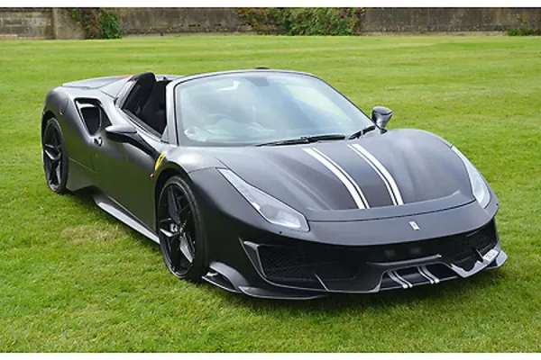 Black Spider Ferrari