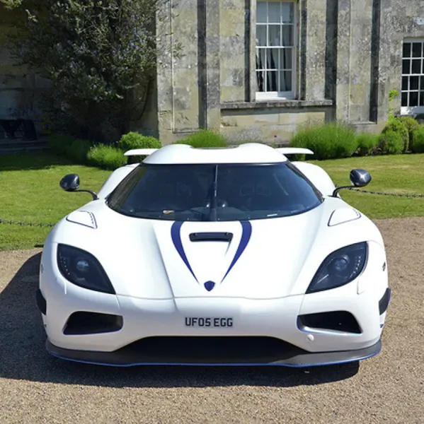 Koenigsegg Agera R Pink