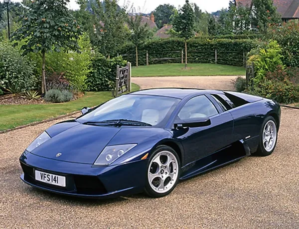 Lamborghini Murcielago Dark Blue