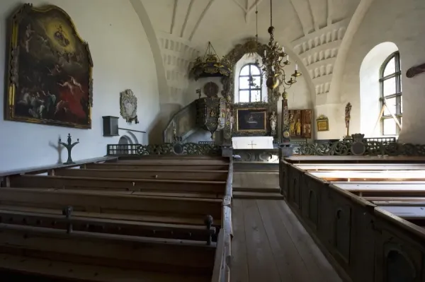 Medieval Churches Of Scandinavian Interiors The