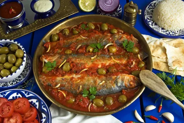 Arabic Calligraphy Fish