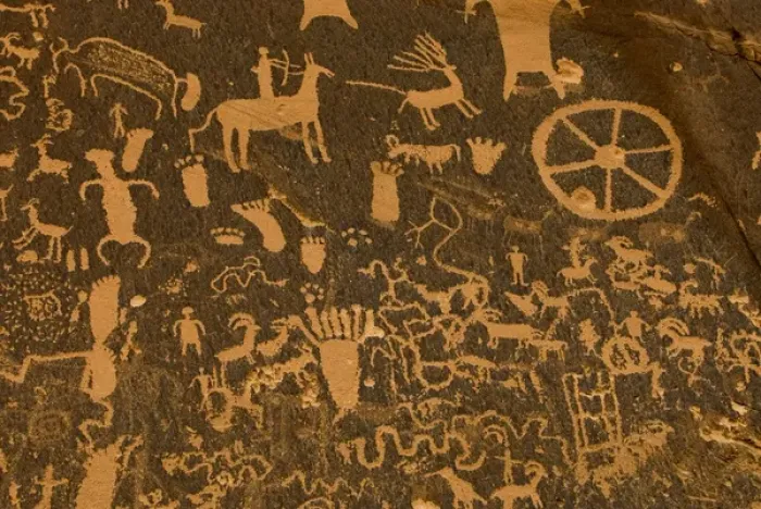 Anasazi Pictographs