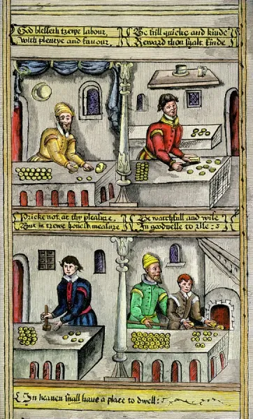 Medieval Merchant Guilds