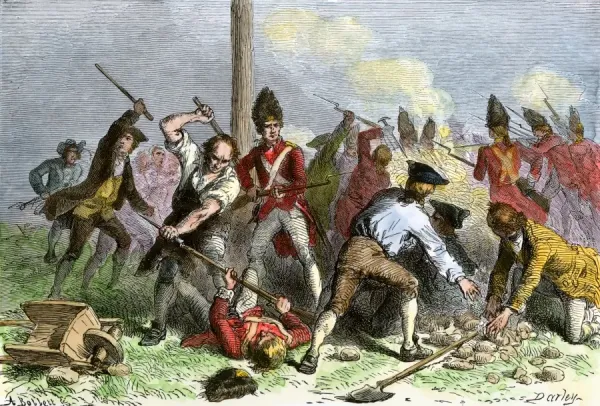 Posters Of Colonial Patriots Buy Patriots And Loyalists (Opponents In