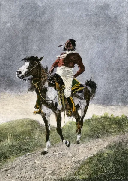 Comanche Indian Campsites